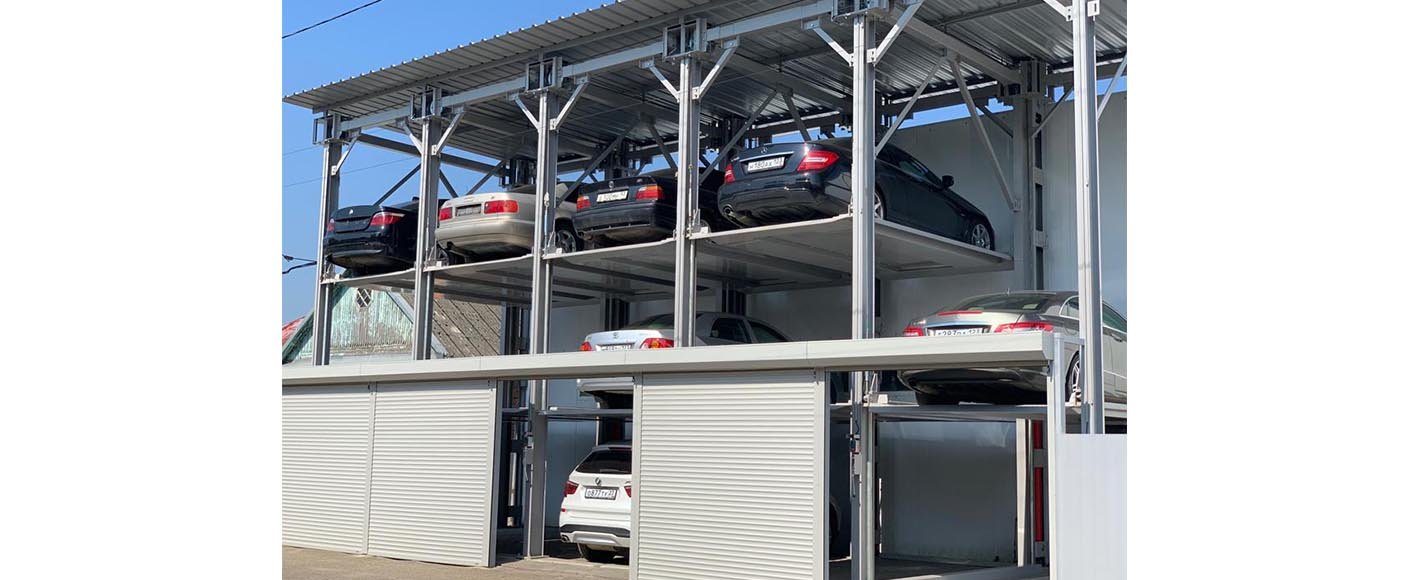 Car Stacker_3 Car Lift_Car Storage Lifts_Triple Stacker_Stacker Parking ...