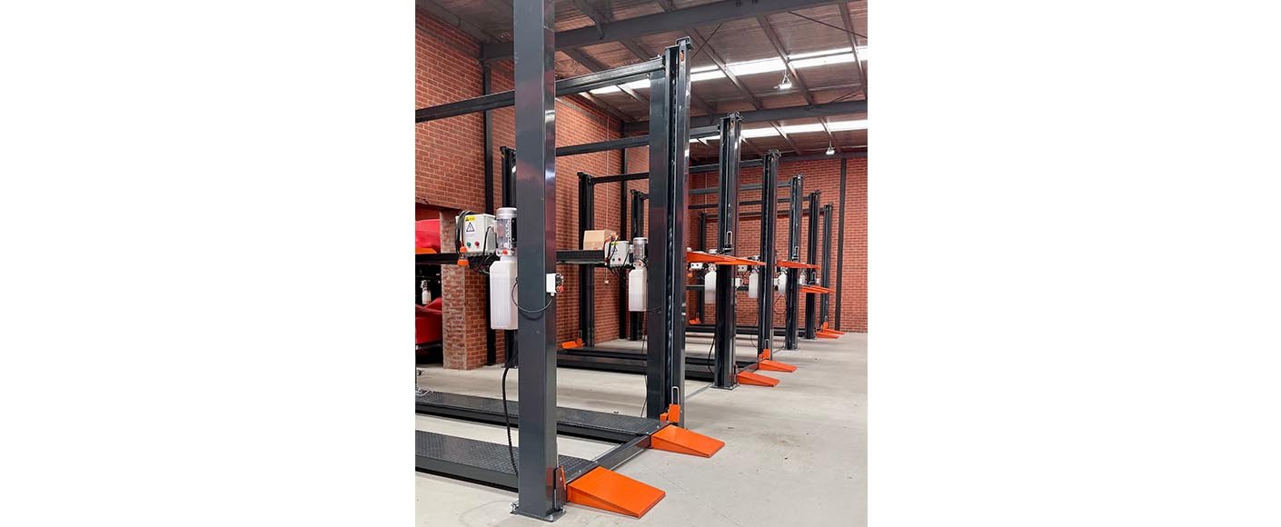 Car Stacker_Parking Stacker_Triple Stacker_Car Storage Lifts