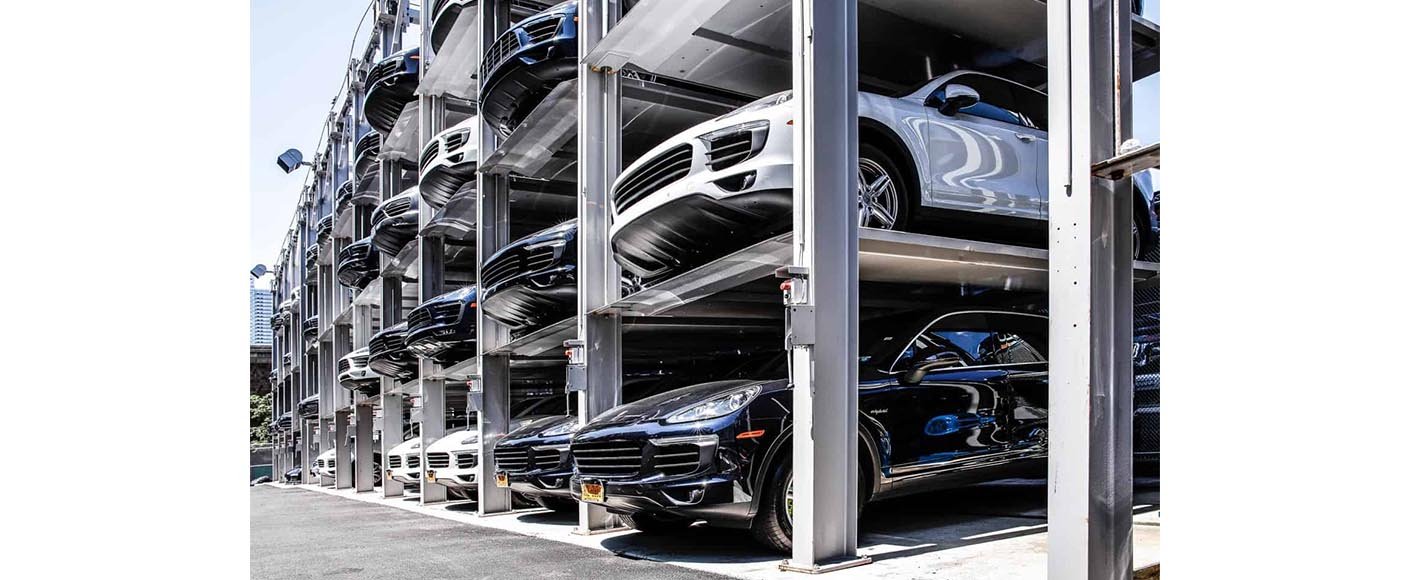 Quad Stacker_4 Car Lift_Car Parking Lift_Car Stacker