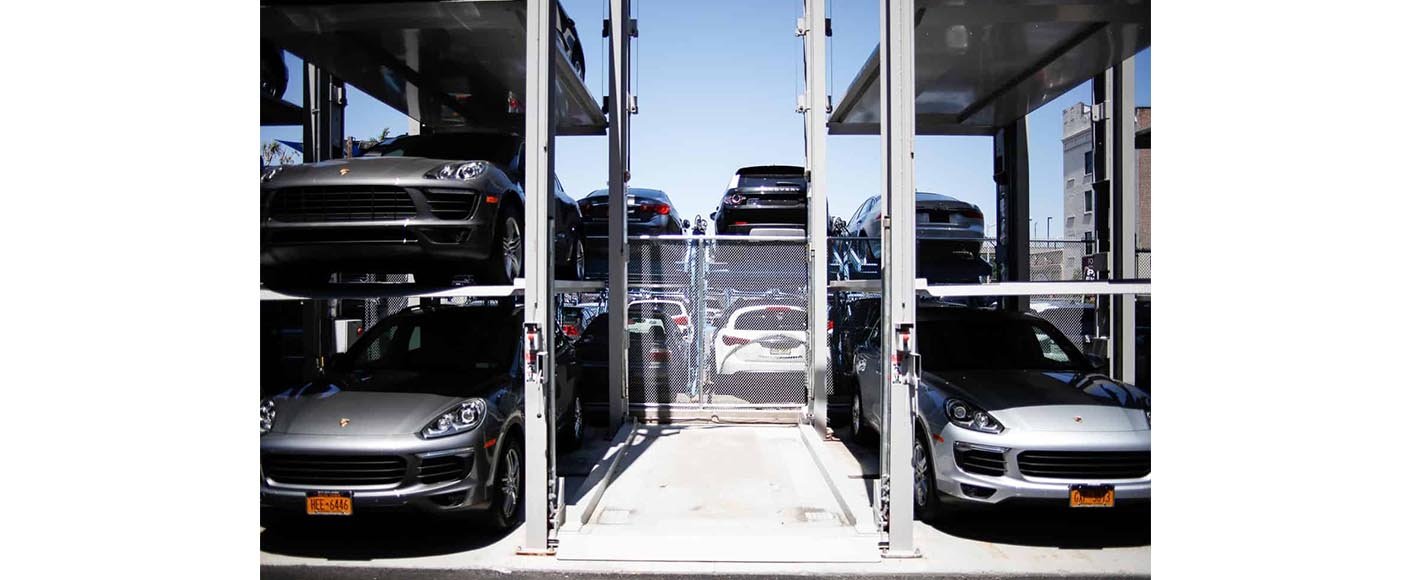 Quad Stacker_4 Car Lift_Car Parking Lift_Car Stacker