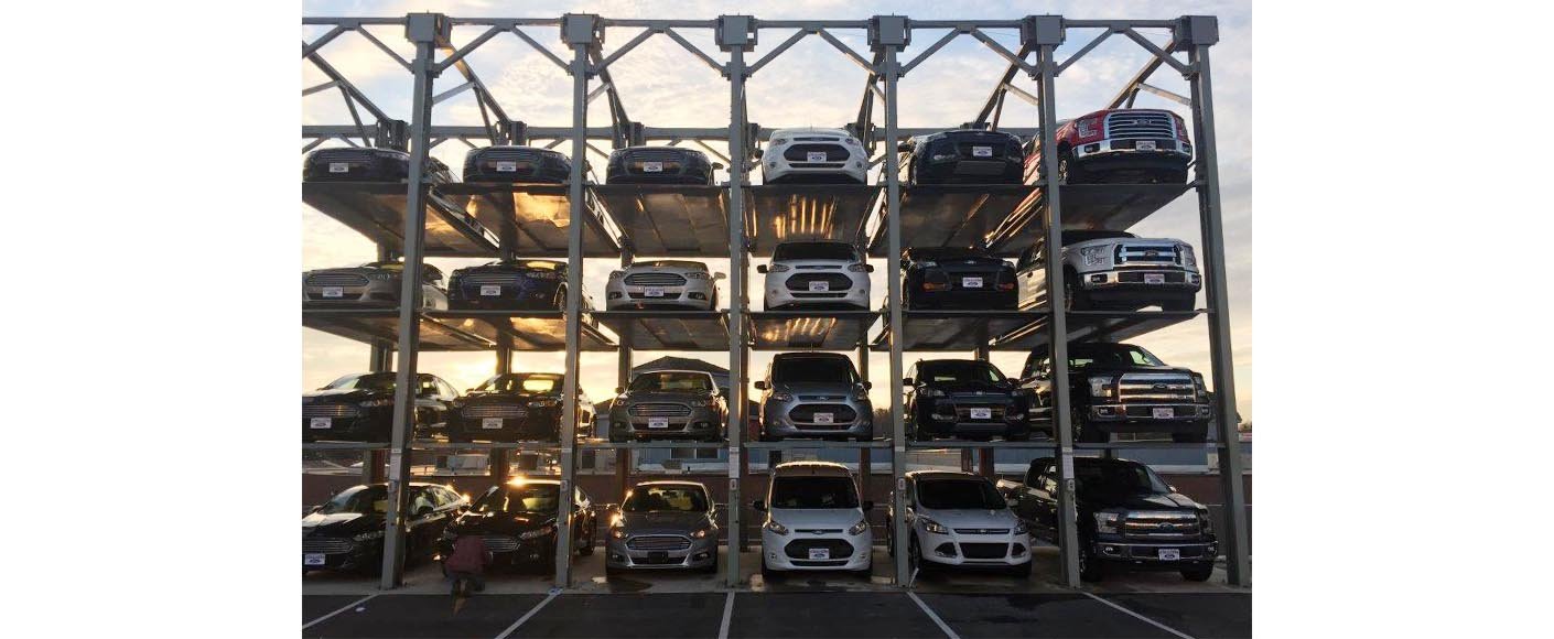 Quad Stacker_4 Car Lift_Car Parking Lift_Car Stacker
