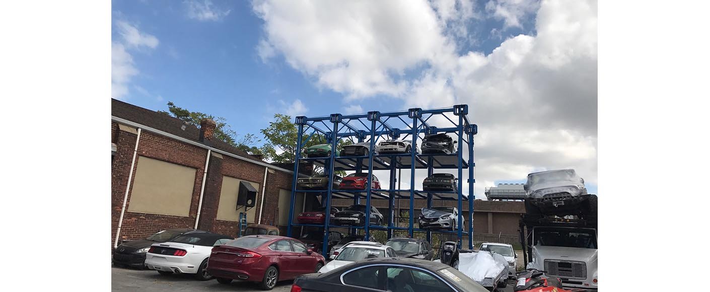 Quad Stacker_4 Car Lift_Car Parking Lift_Car Stacker