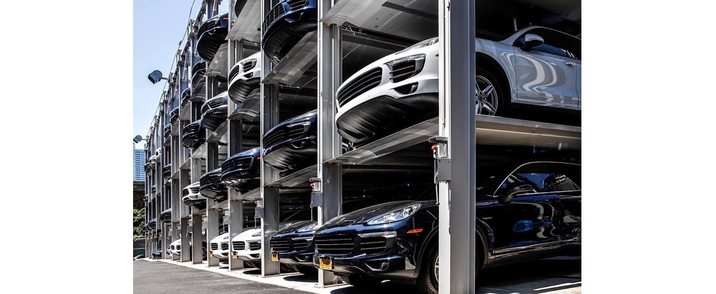 Quad Stacker_4 Car Lift_Car Parking Lift_Car Stacker