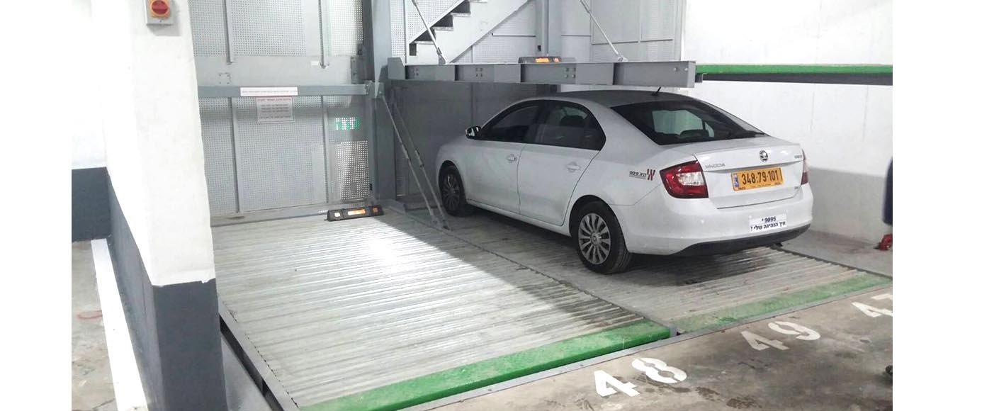 Pit Parking Lift_Underground Parking_Cantilever Car Lift_Parklifts