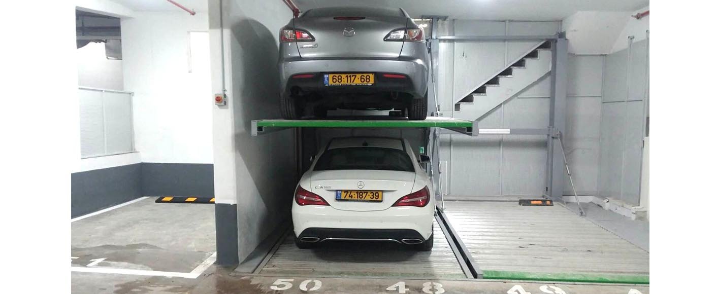 Pit Parking Lift_Underground Parking_Cantilever Car Lift_Parklifts