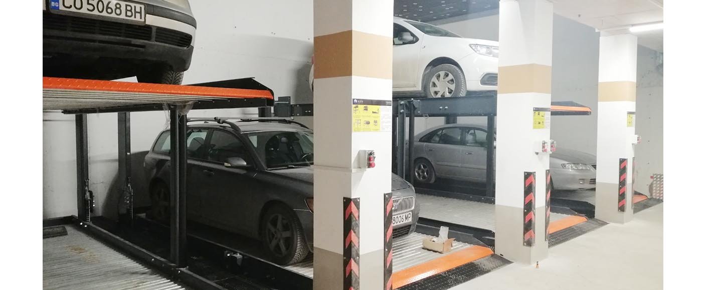 Pit Parking_Pit Car Stacker_Basement Car Park_Underground Parking lift