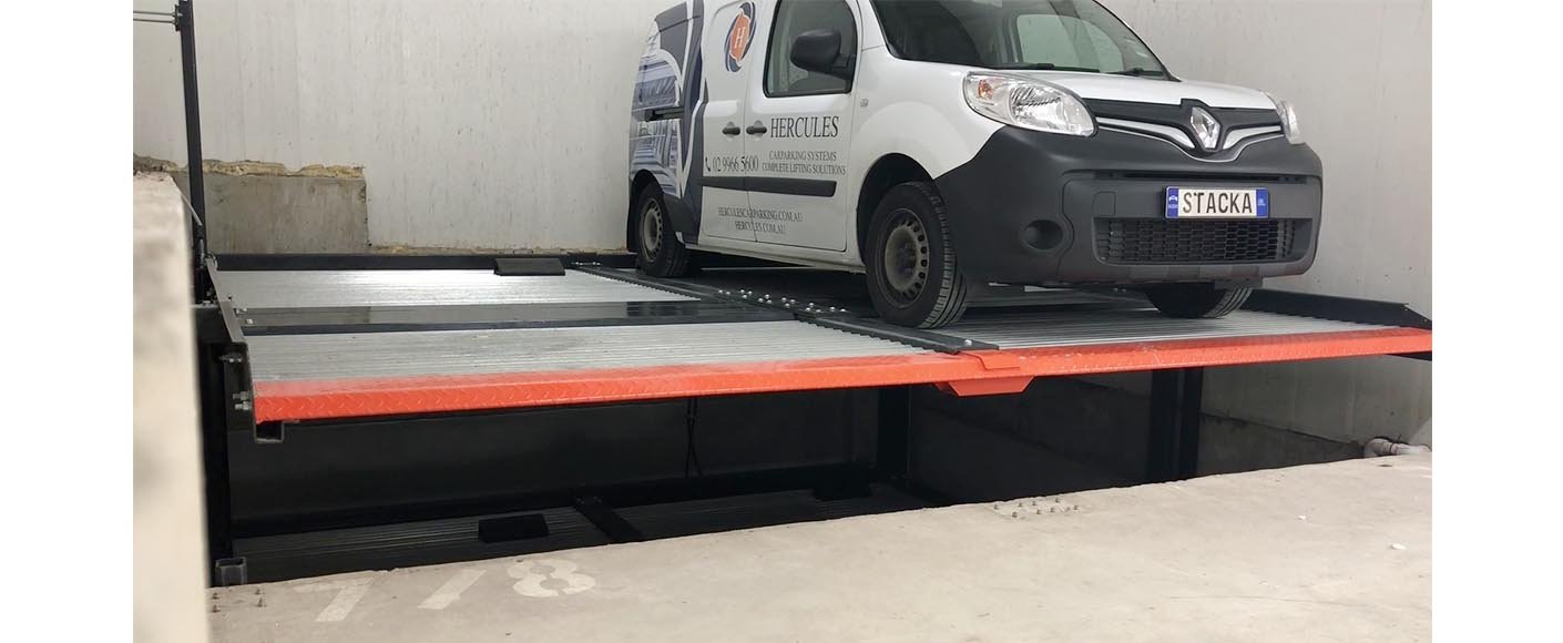 Pit Park_Underground Car Lift_Car stacker_Pit Stack Parking