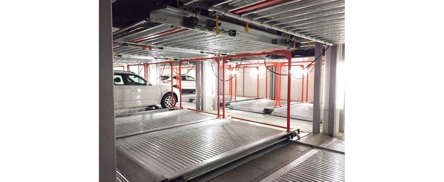 Underground Parking_Pit Parking_Puzzle Parking System_Underground Car ...