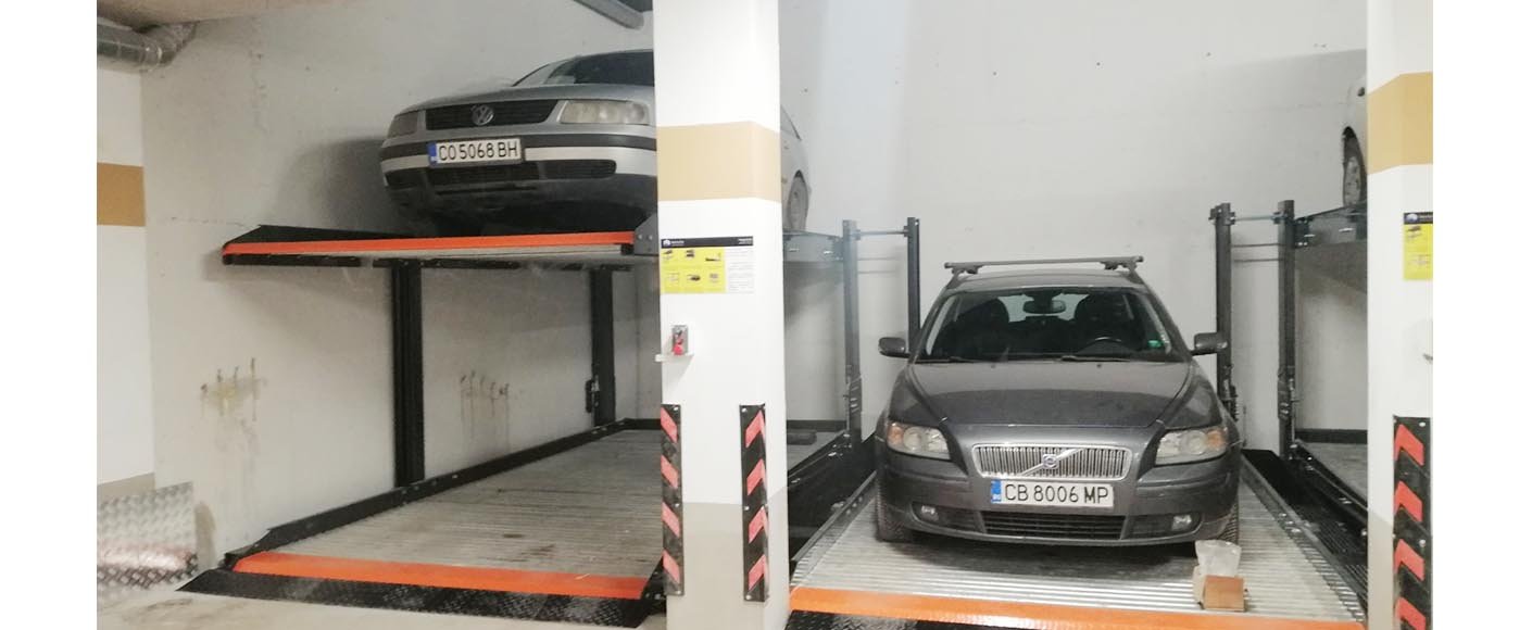 Pit Parking_Pit Car Stacker_Basement Car Park_Underground Parking lift