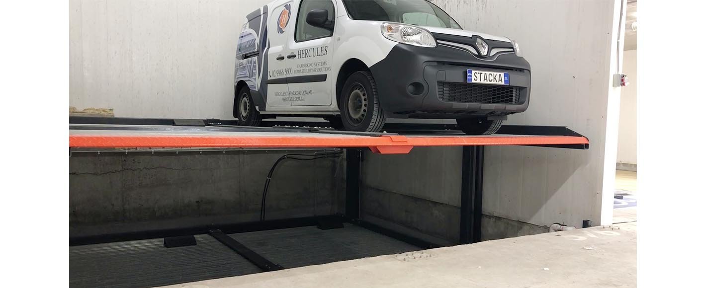 Pit Park_Underground Car Lift_Car stacker_Pit Stack Parking