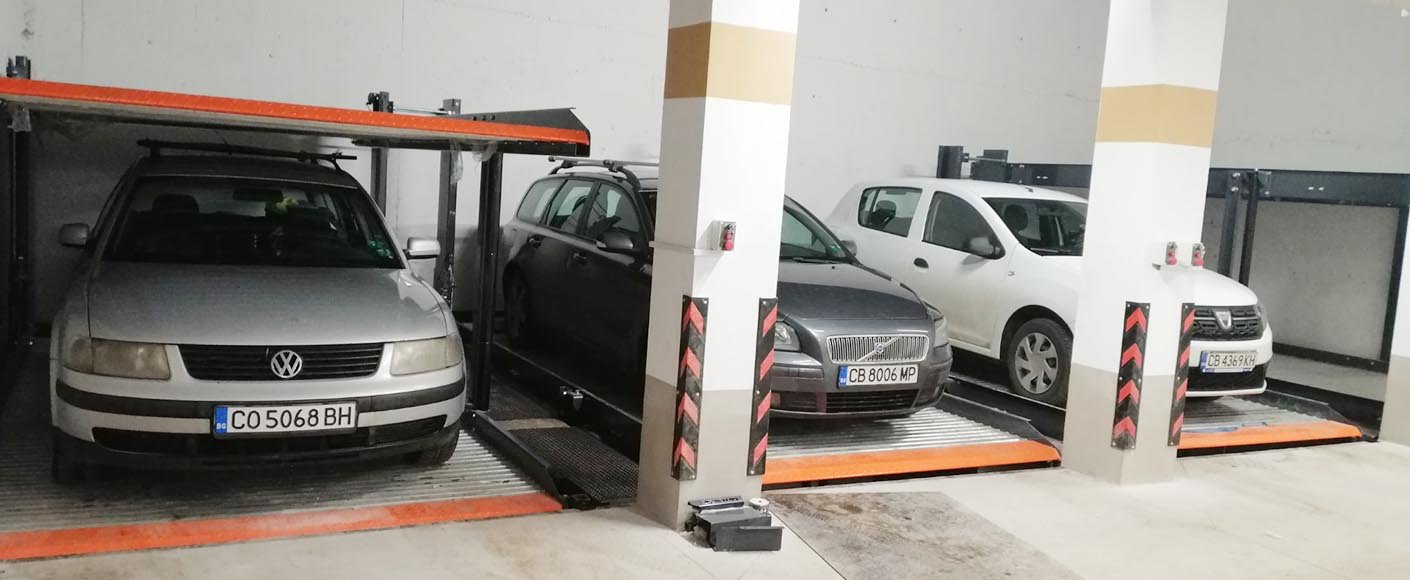 Pit Parking_Pit Car Stacker_Basement Car Park_Underground Parking lift