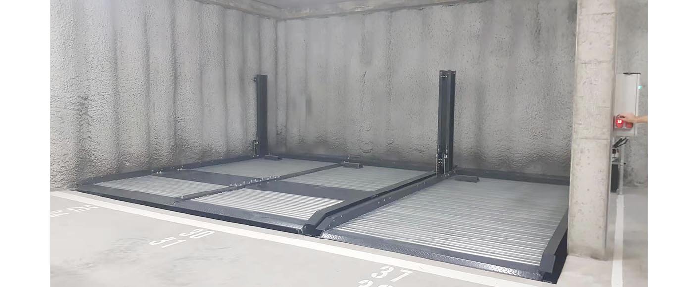 Pit Park_Underground Car Lift_Car stacker_Pit Stack Parking