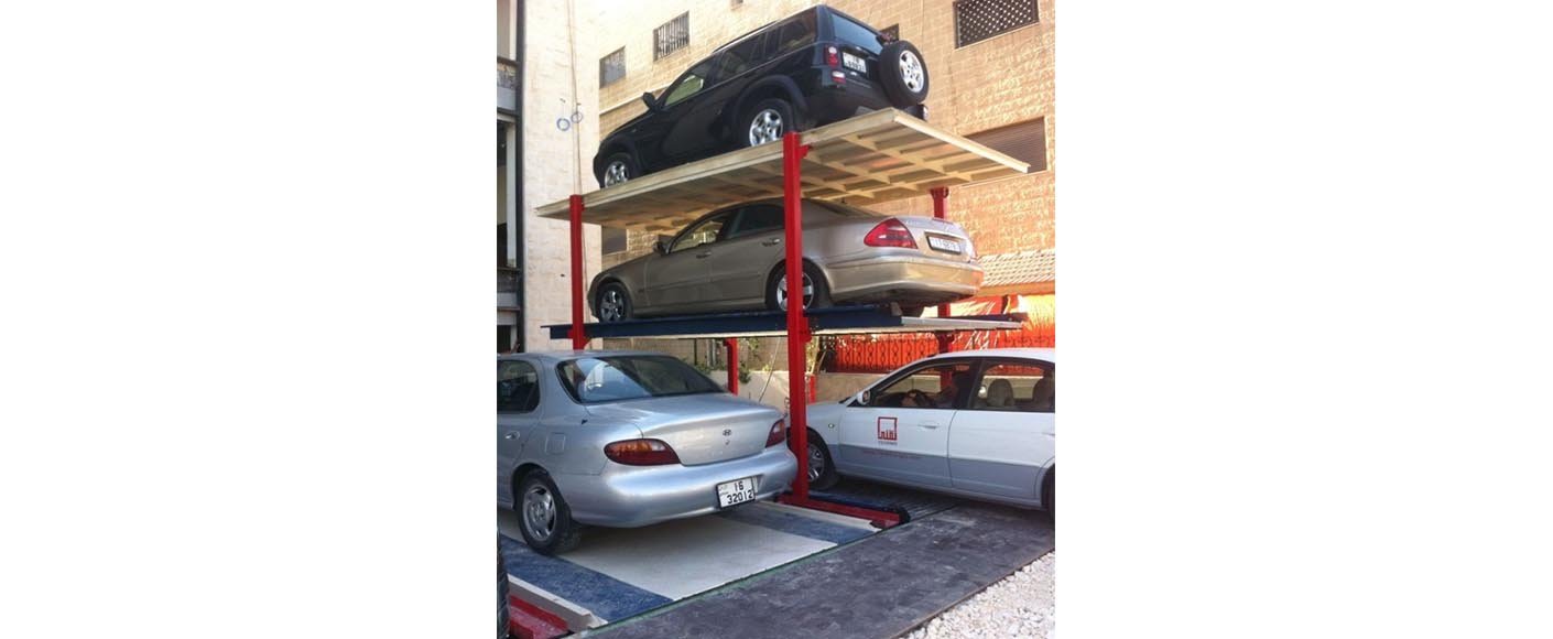 Invisible Garage_Underground Parking_Pit Parking System_Underground Car ...