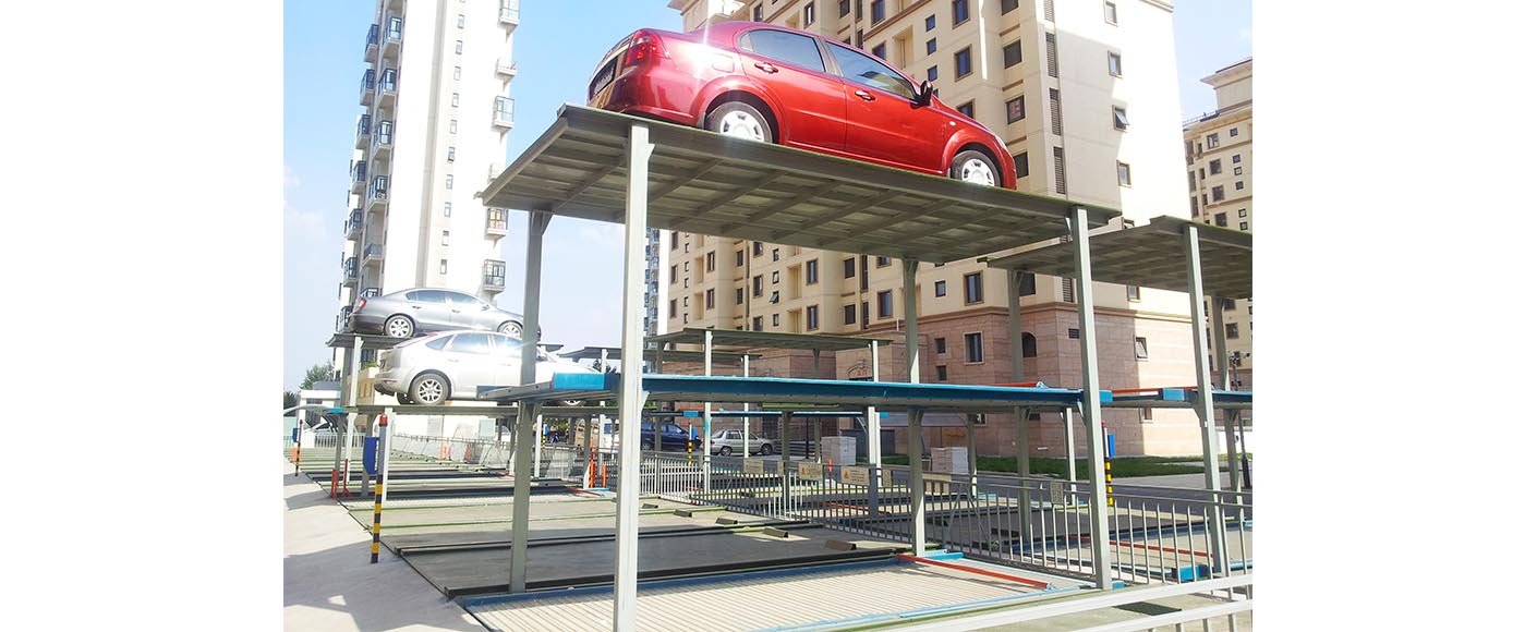Invisible Garage_Underground Parking_Pit Parking System_Underground Car ...