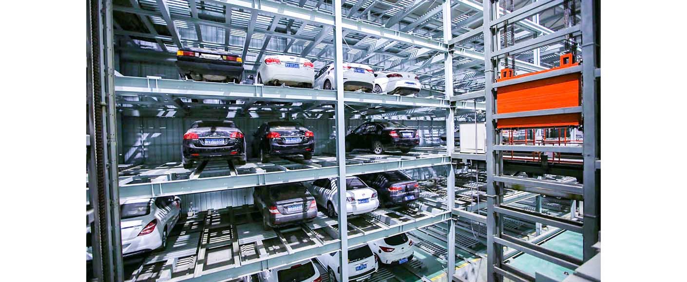 Shelf Parking System_Shaft Parking System_Stack Parking System