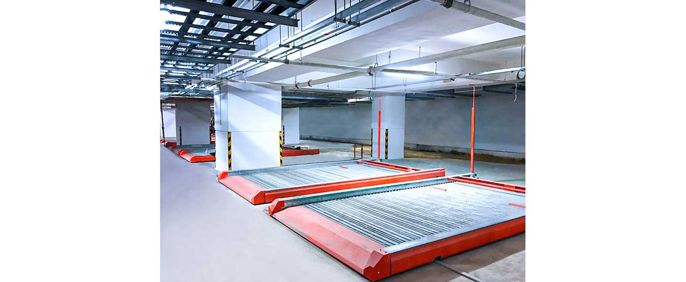 Sliding platform_Sliding parking platform_Parking platform_Car parking ...