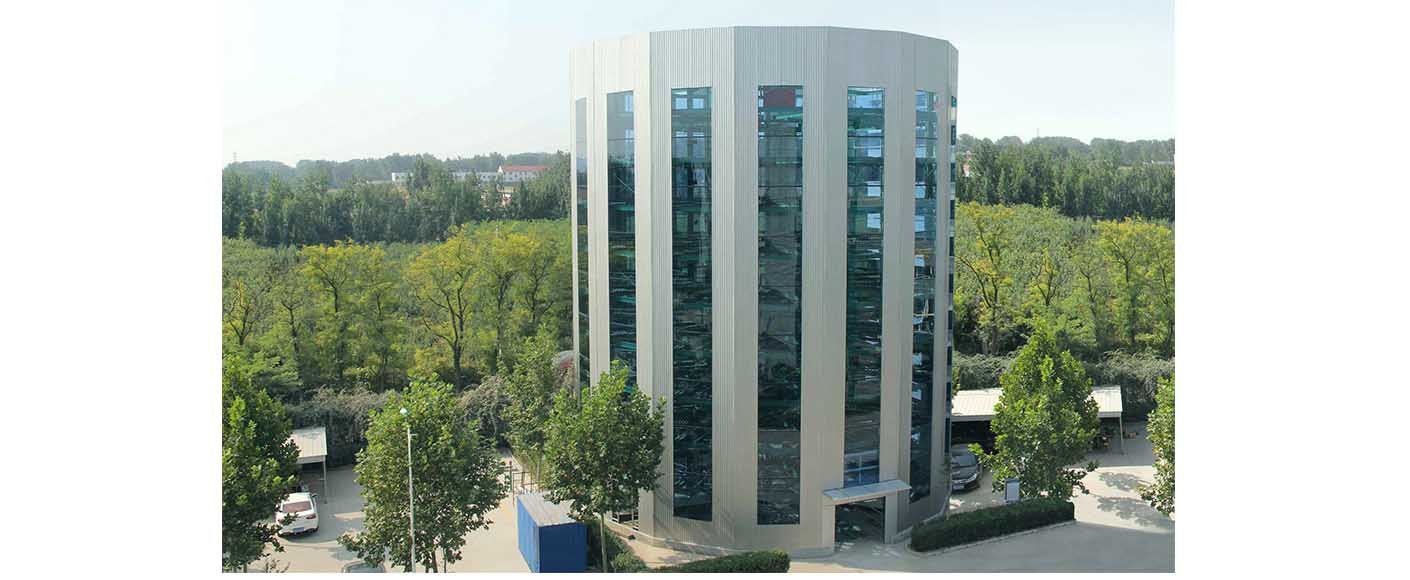 Automatic Parking_Parking Tower_Circular Tower Parking