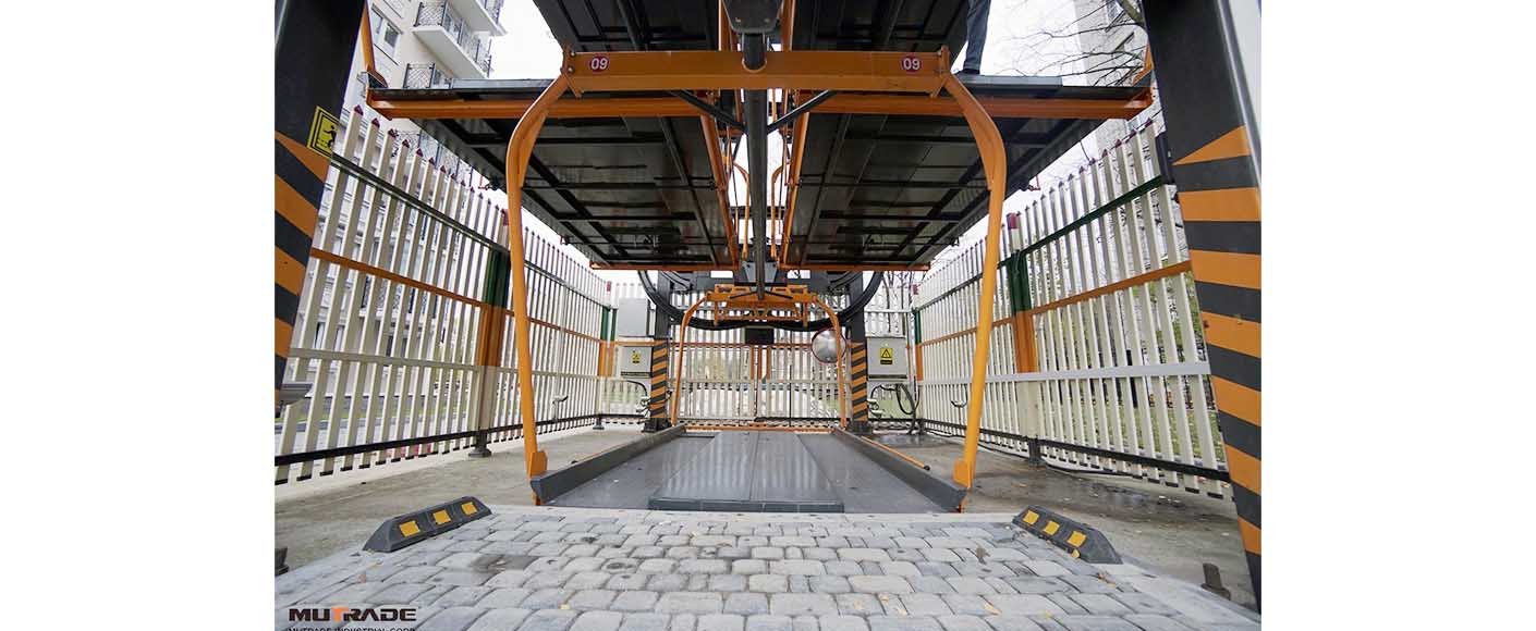 Automatic Parking_Rotary Parking System_Carousel Parking_Vertical Parking