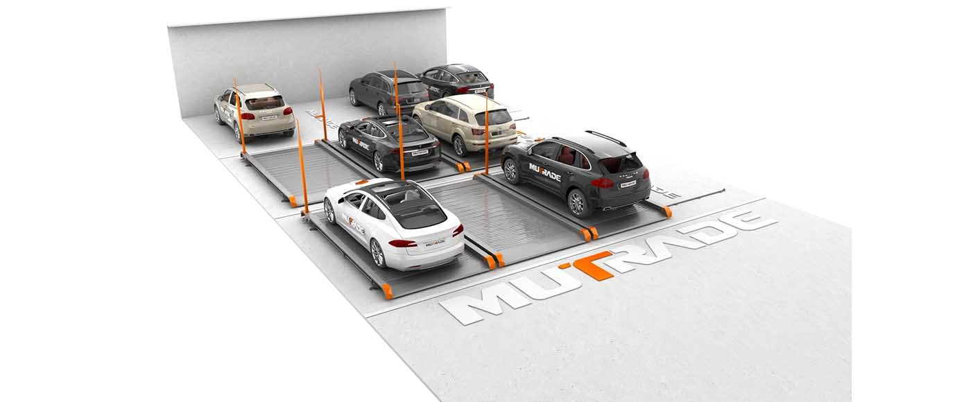 Sliding platform_Sliding parking platform_Parking platform_Car parking ...
