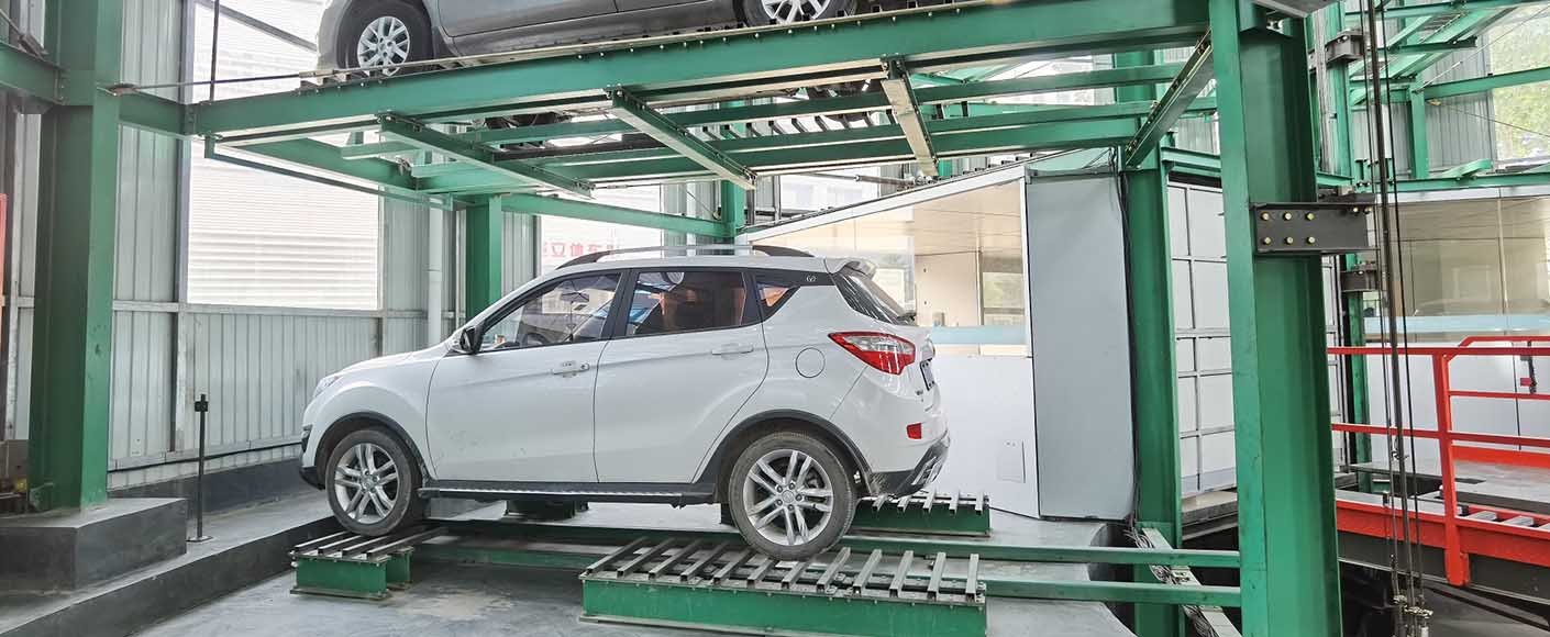 Automatic Parking_Parking Tower_Circular Tower Parking