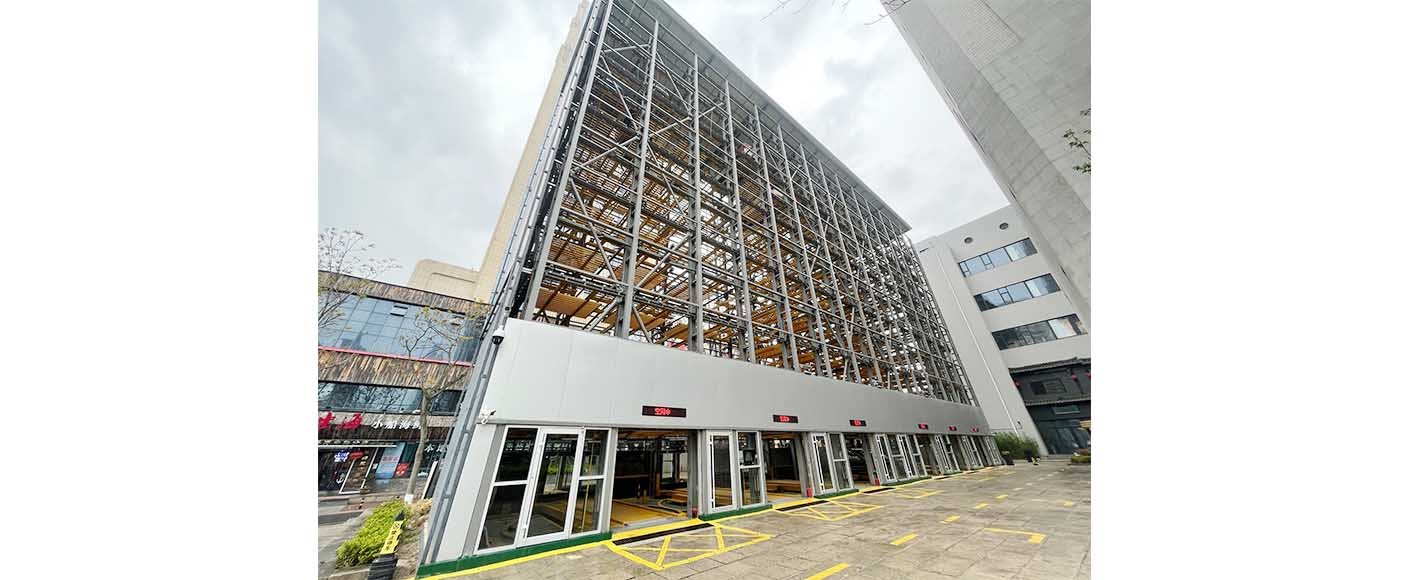 Automated Parking System_Parking Tower_Robotic Car Parking