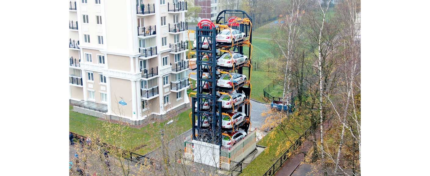 Automatic Parking_Rotary Parking System_Carousel Parking_Vertical Parking