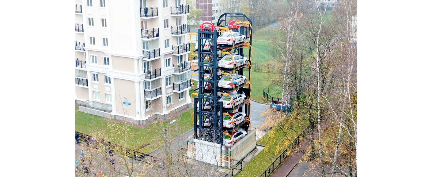 Automatic Parking_Rotary Parking System_Carousel Parking_Vertical Parking