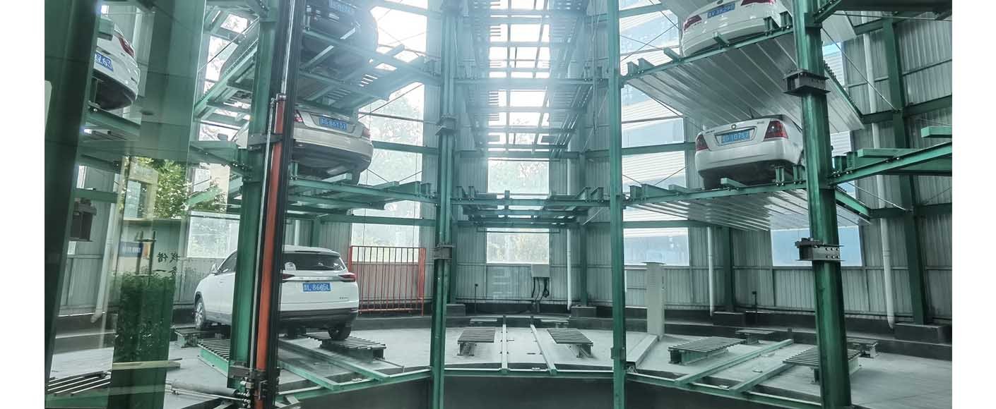 Automatic Parking_Parking Tower_Circular Tower Parking