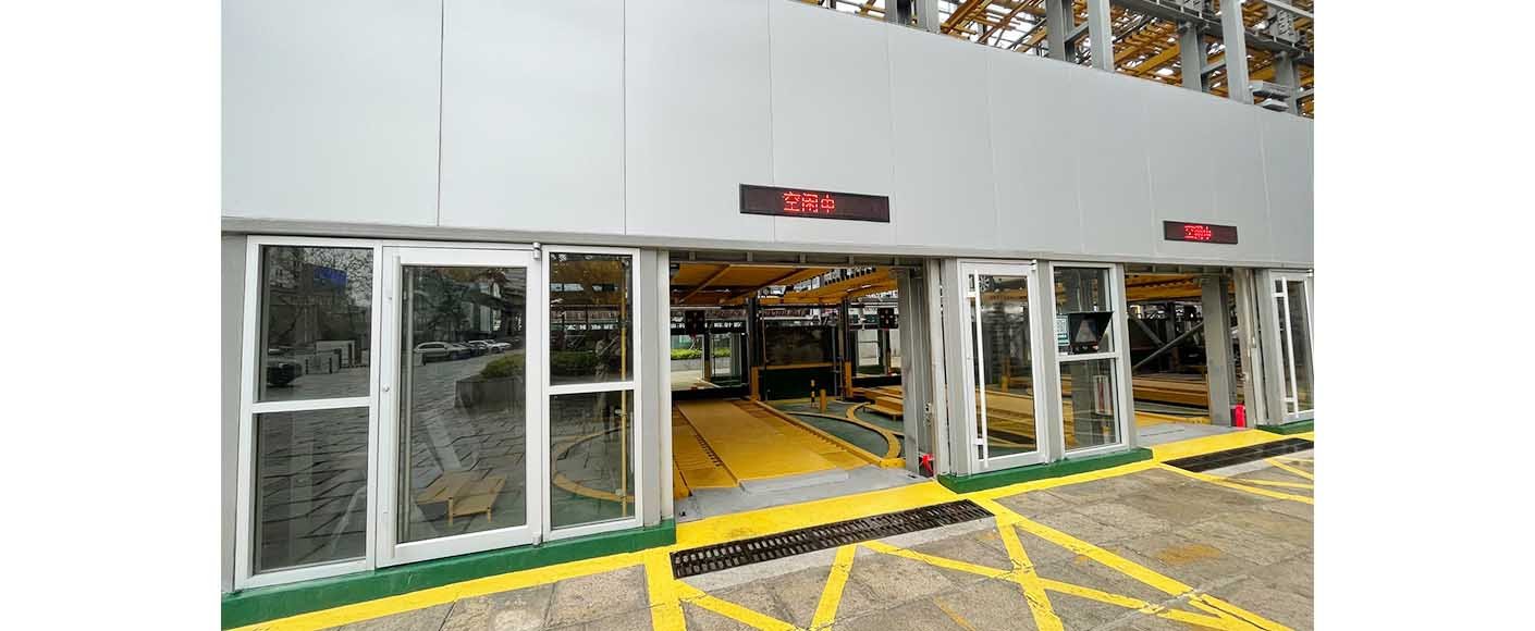 Automated Parking System_Parking Tower_Robotic Car Parking