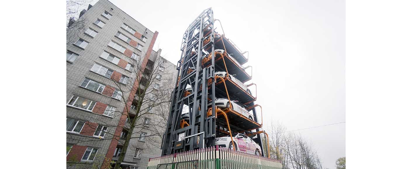 Automatic Parking_Rotary Parking System_Carousel Parking_Vertical Parking