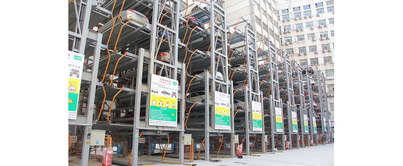 Automatic Parking_Rotary Parking System_Carousel Parking_Vertical Parking