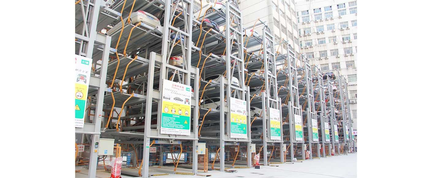 Automatic Parking_Rotary Parking System_Carousel Parking_Vertical Parking