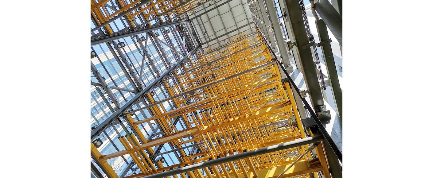 Automated Parking System_Parking Tower_Robotic Car Parking