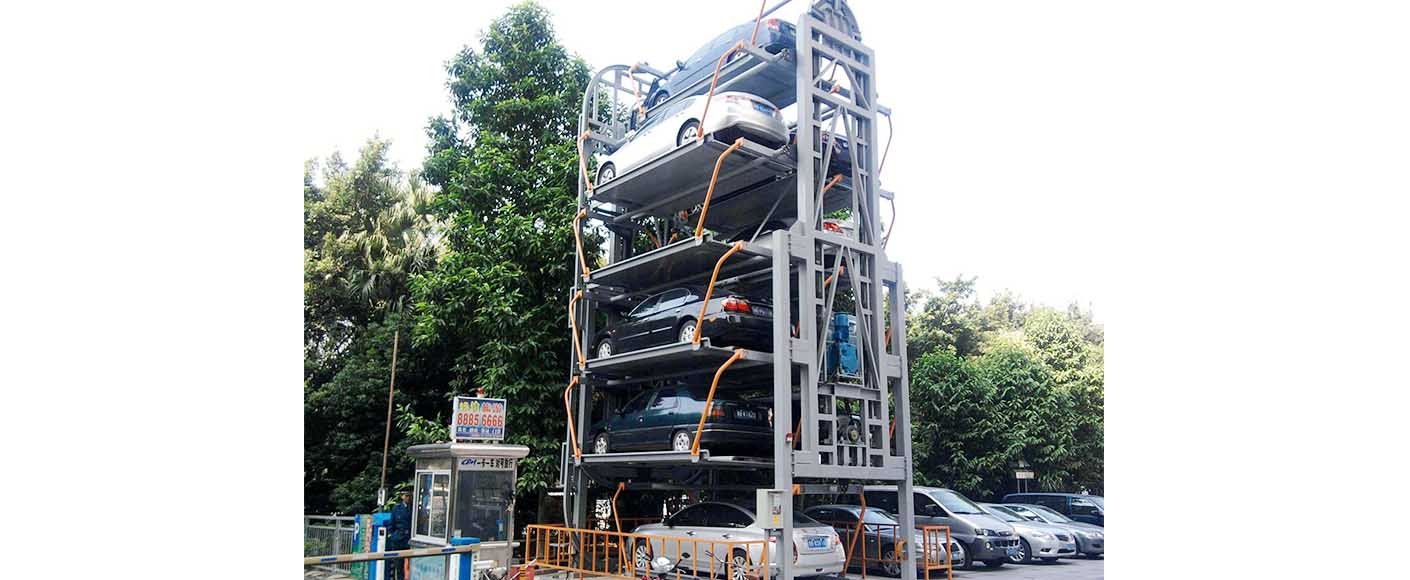 Automatic Parking_Rotary Parking System_Carousel Parking_Vertical Parking