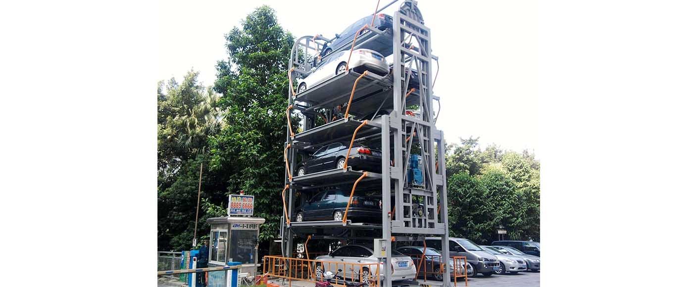 Automatic Parking_Rotary Parking System_Carousel Parking_Vertical Parking