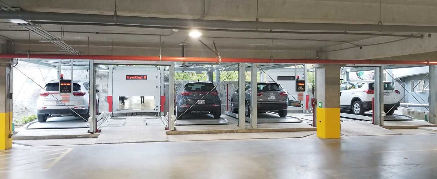Automated Parking System_Parking Tower_Robotic Car Parking
