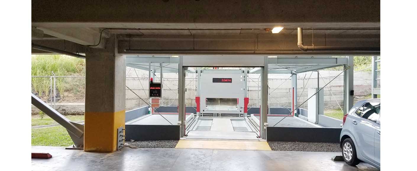 Automated Parking System_Parking Tower_Robotic Car Parking