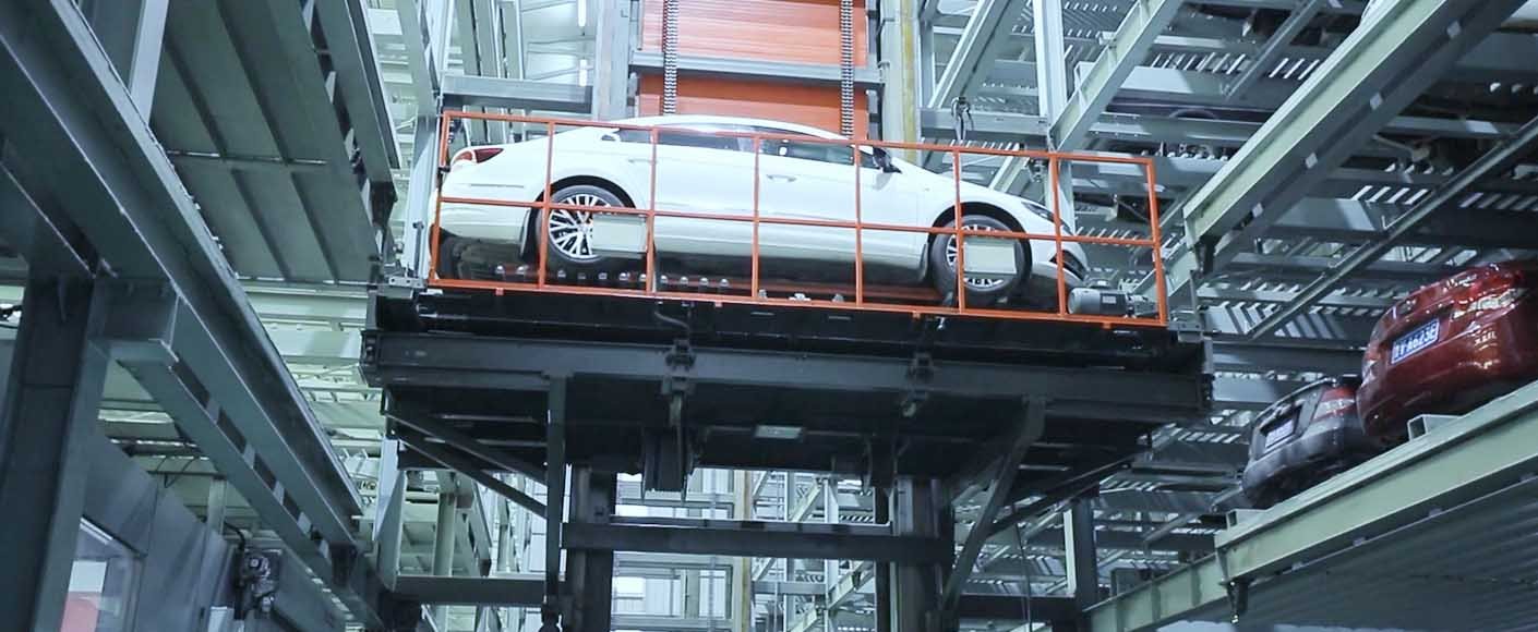 Shelf Parking System_Shaft Parking System_Stack Parking System