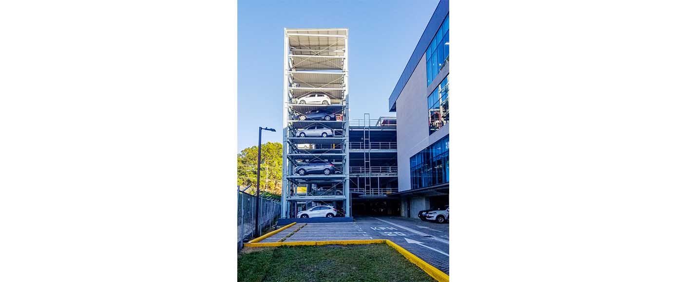 Automated Parking System_Parking Tower_Robotic Car Parking